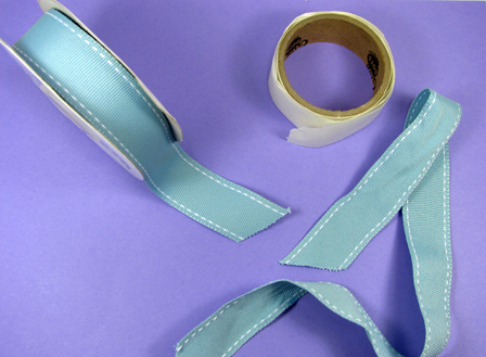 loose-ribbon | Linda Heller-Stamping School