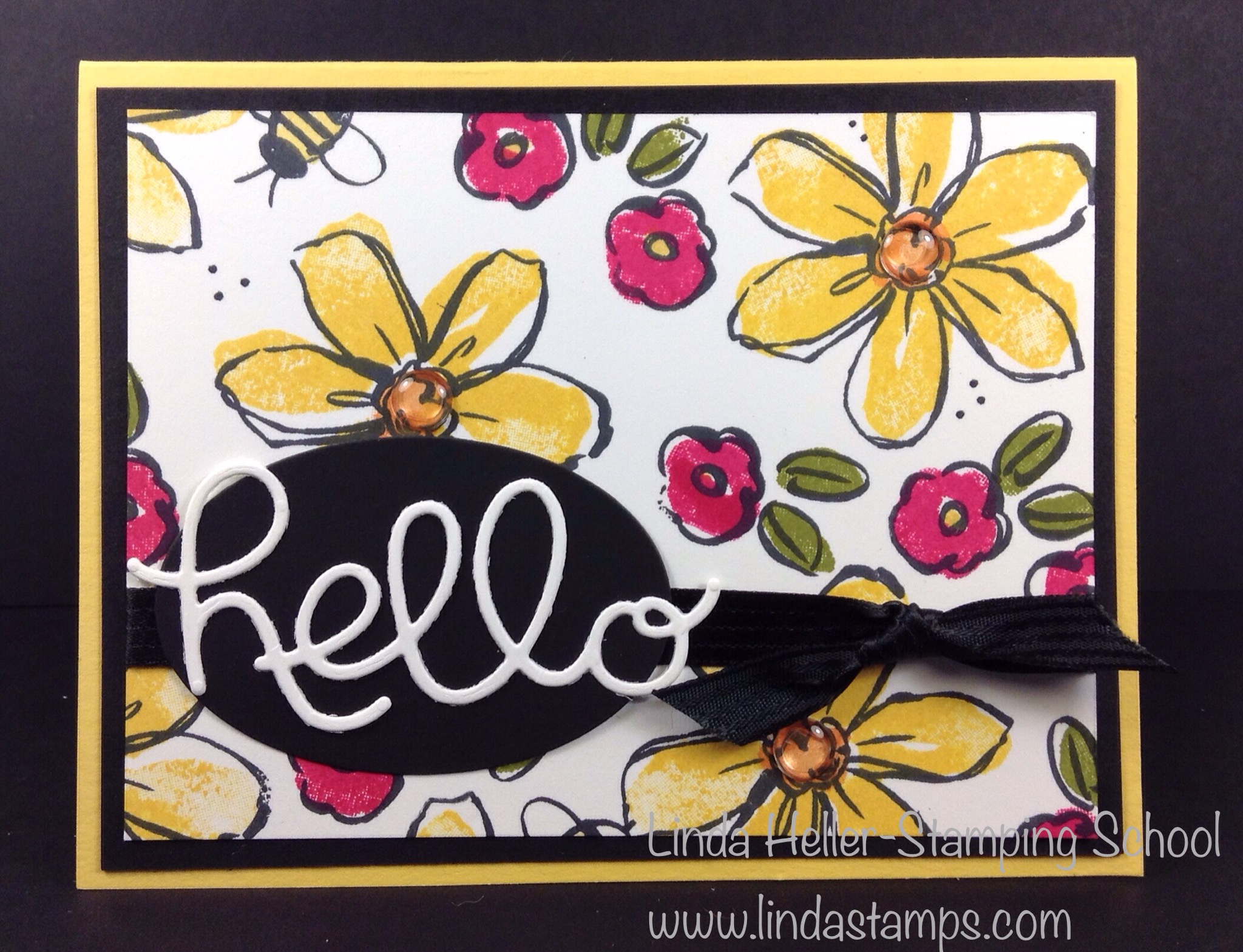 Doodle Frame Video | Linda Heller-Stamping School