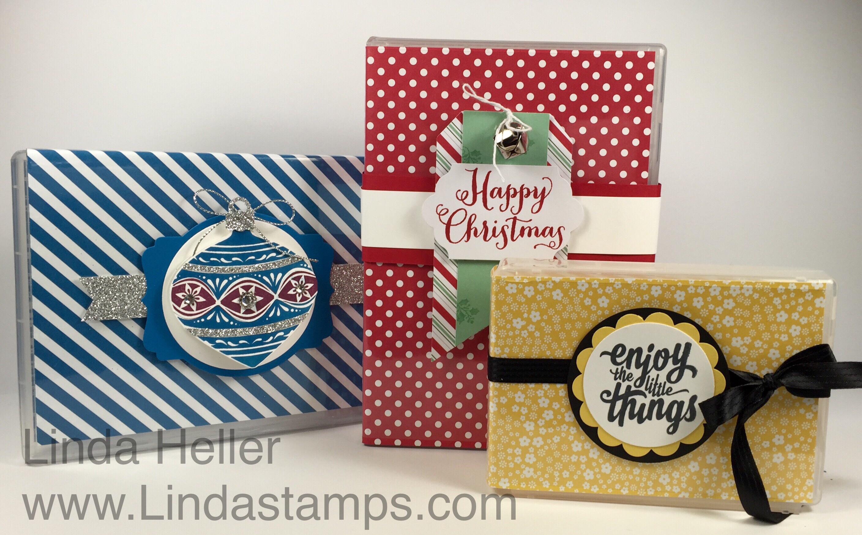Stamp Cases Make GREAT Gift Certificate Holders… | Linda Heller ...