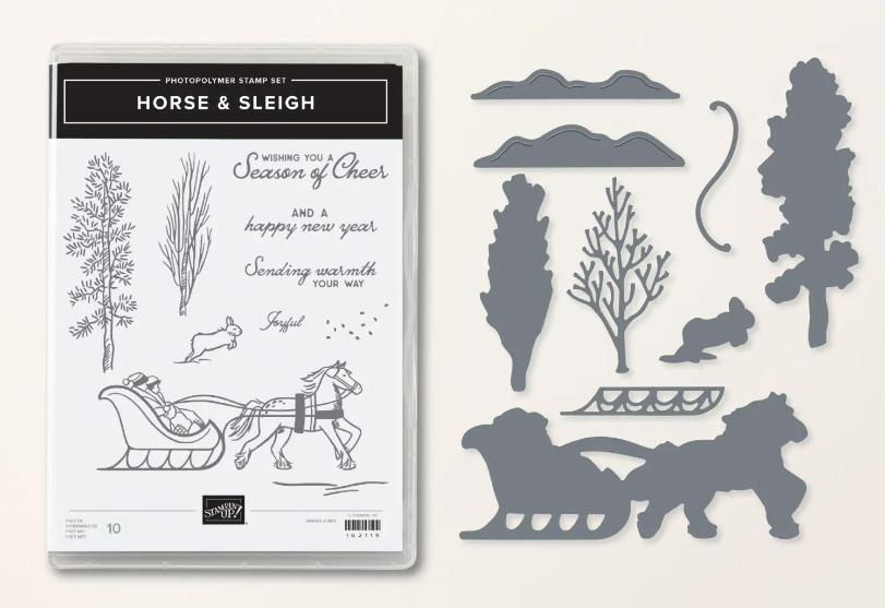 horse bundle | Linda Heller-Stamping School