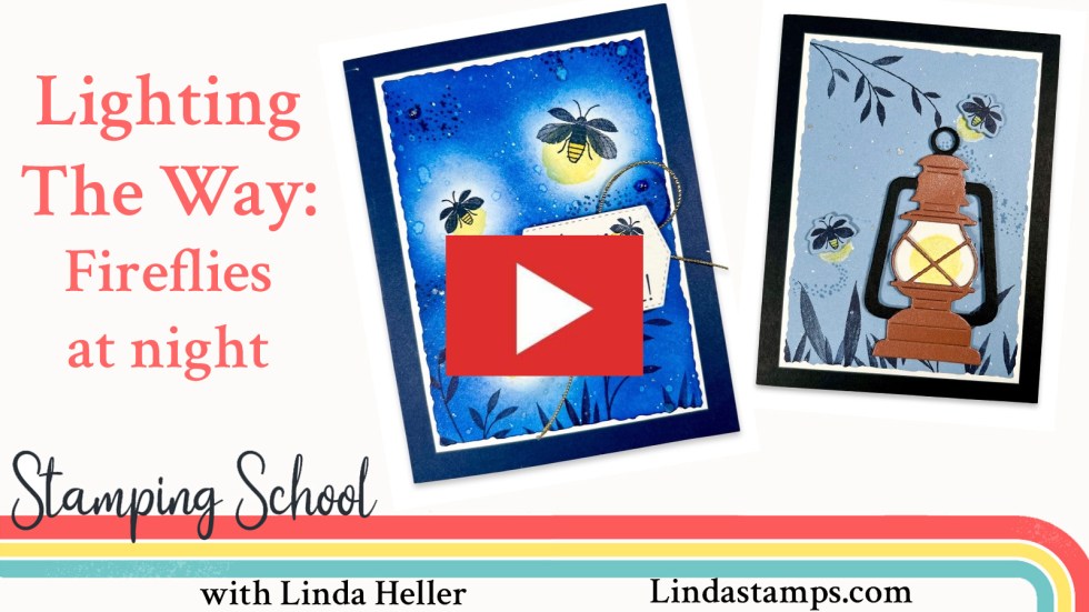 Video: Fireflies or Lightening Bugs? | Linda Heller-Stamping School