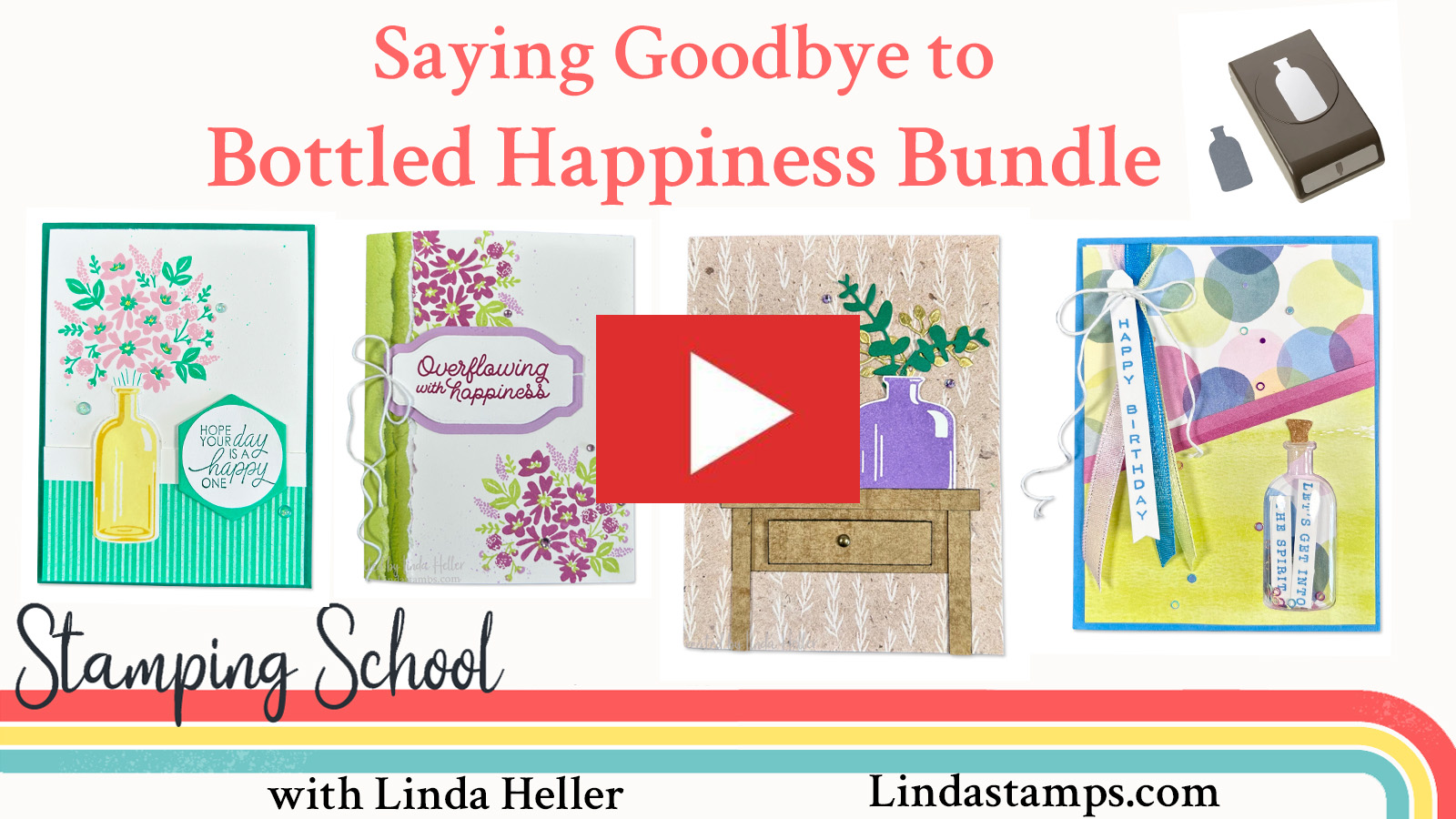 Video: Saying Goodbye to Bottled Happiness | Linda Heller-Stamping School